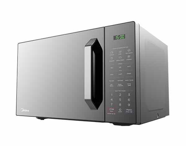 מיקרוגל דיגיטלי משולב גריל MIDEA EG9P032MX ‏29 ‏ליטר מידאה 65002 ...