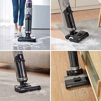 שואב אבק ושוטף רצפות נטען Eureka NEW500 | - חנות מוצרי חשמל - אלקטריק פומפה