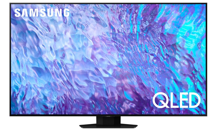 טלויזיה 98 אינטש QLED רזולוצייה 4K דגם QE98Q80C מבית SAMSUNG יבואן רשמי ...