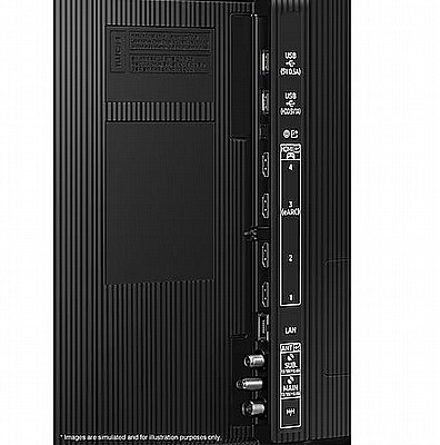 טלויזיה 98 אינטש QLED רזולוצייה 4K דגם QE98Q80C מבית SAMSUNG יבואן רשמי ...