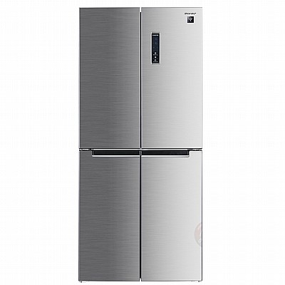 מקרר 4 דלתות Sharp SJ-8420 שארפ | - חנות מוצרי חשמל - אלקטריק פומפה