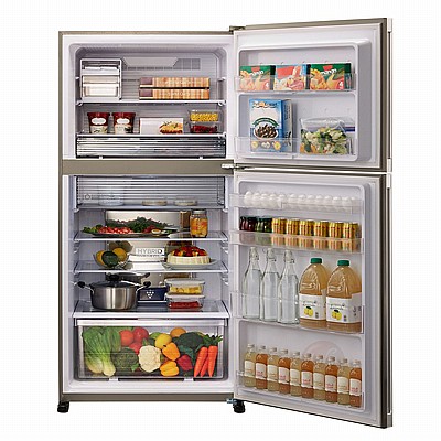 מקרר מקפיא עליון 600 ליטר Sharp SJ-GTR820G | - חנות מוצרי חשמל - אלקטריק פומפה