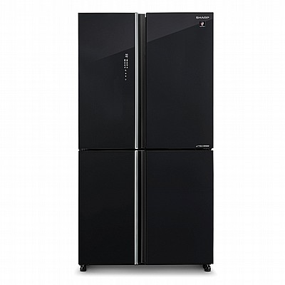 מקרר 4 דלתות Sharp SJ-8590 דלתות זכוכית יבואן רשמי ראלקו | - חנות מוצרי חשמל - אלקטריק פומפה